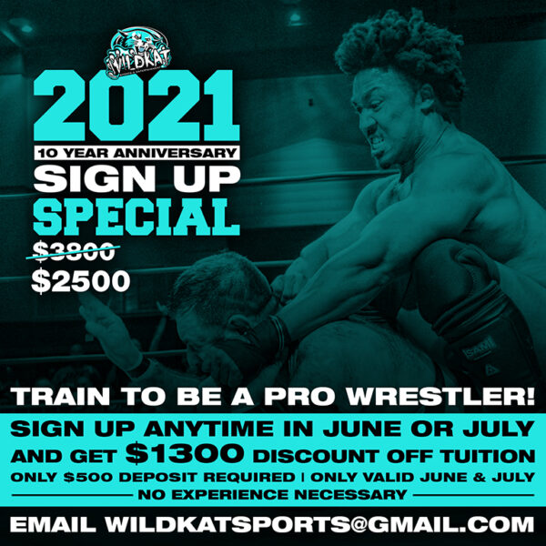 WildKat Wrestling – The Absolute best in Professional Wrestling!